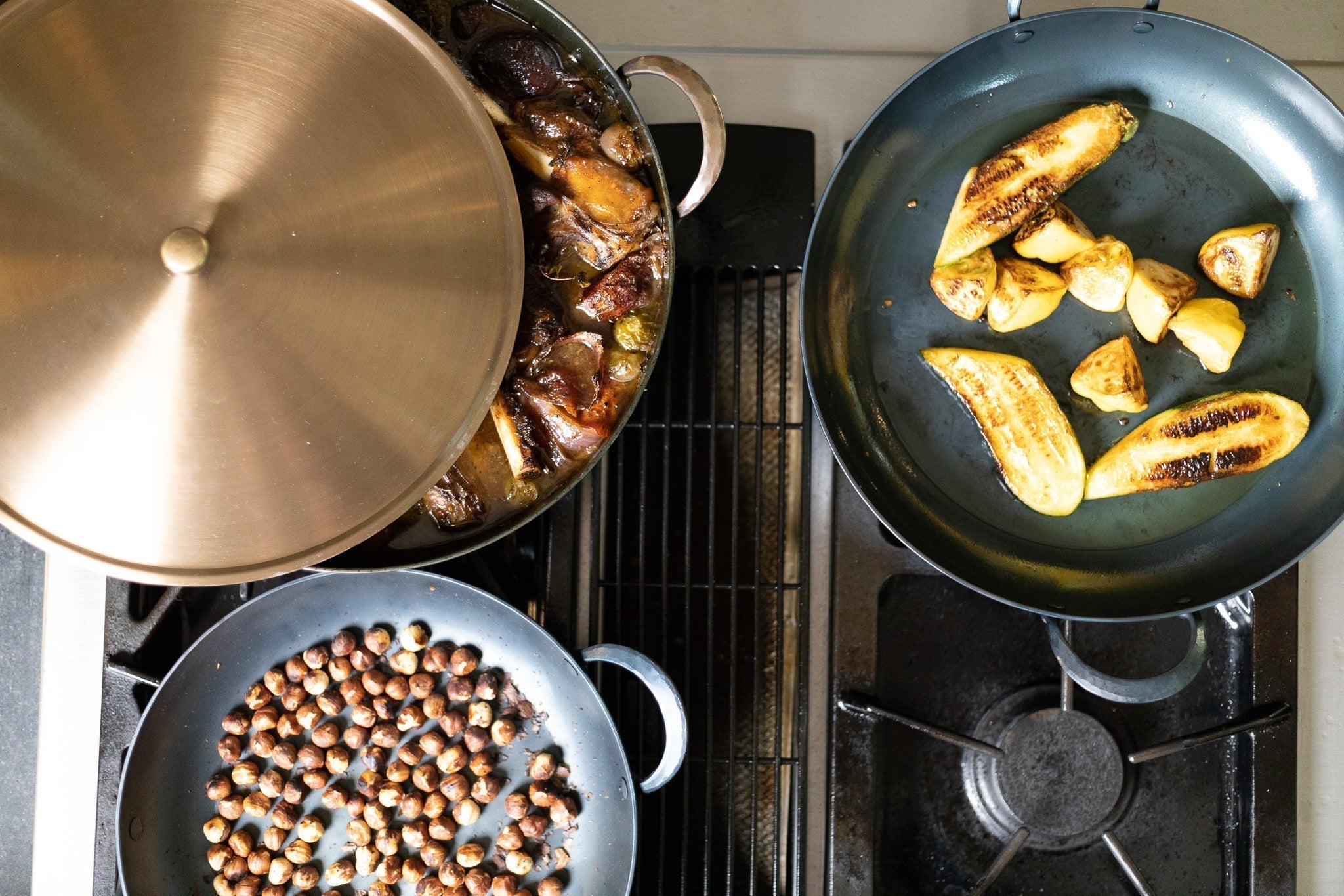 The Health Benefits of Cooking with Carbon Steel Cookware – Blanc Creatives