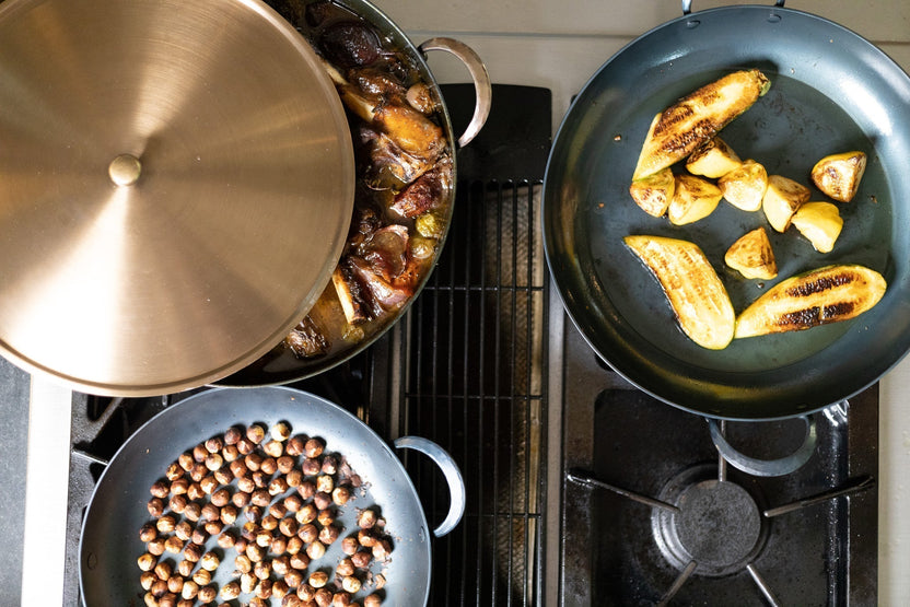 The Health Benefits of Cooking with Carbon Steel Cookware – Blanc Creatives