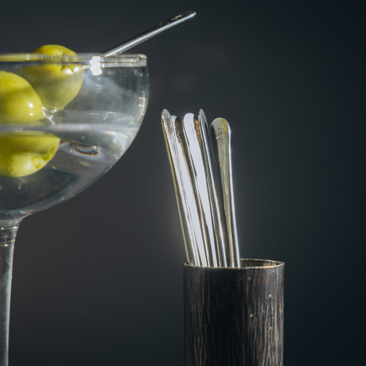 Sterling Silver Cocktail Picks – Blanc Creatives