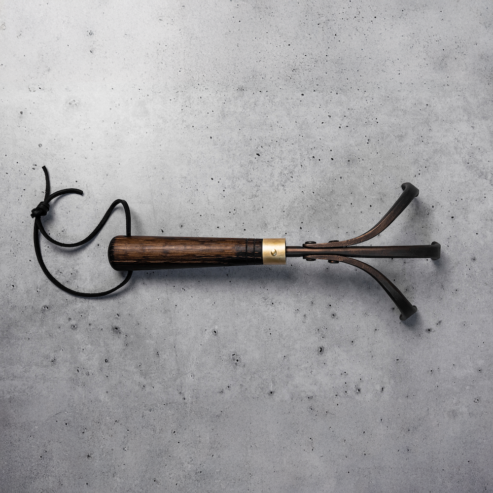 Forged Garden Rake – Blanc Creatives