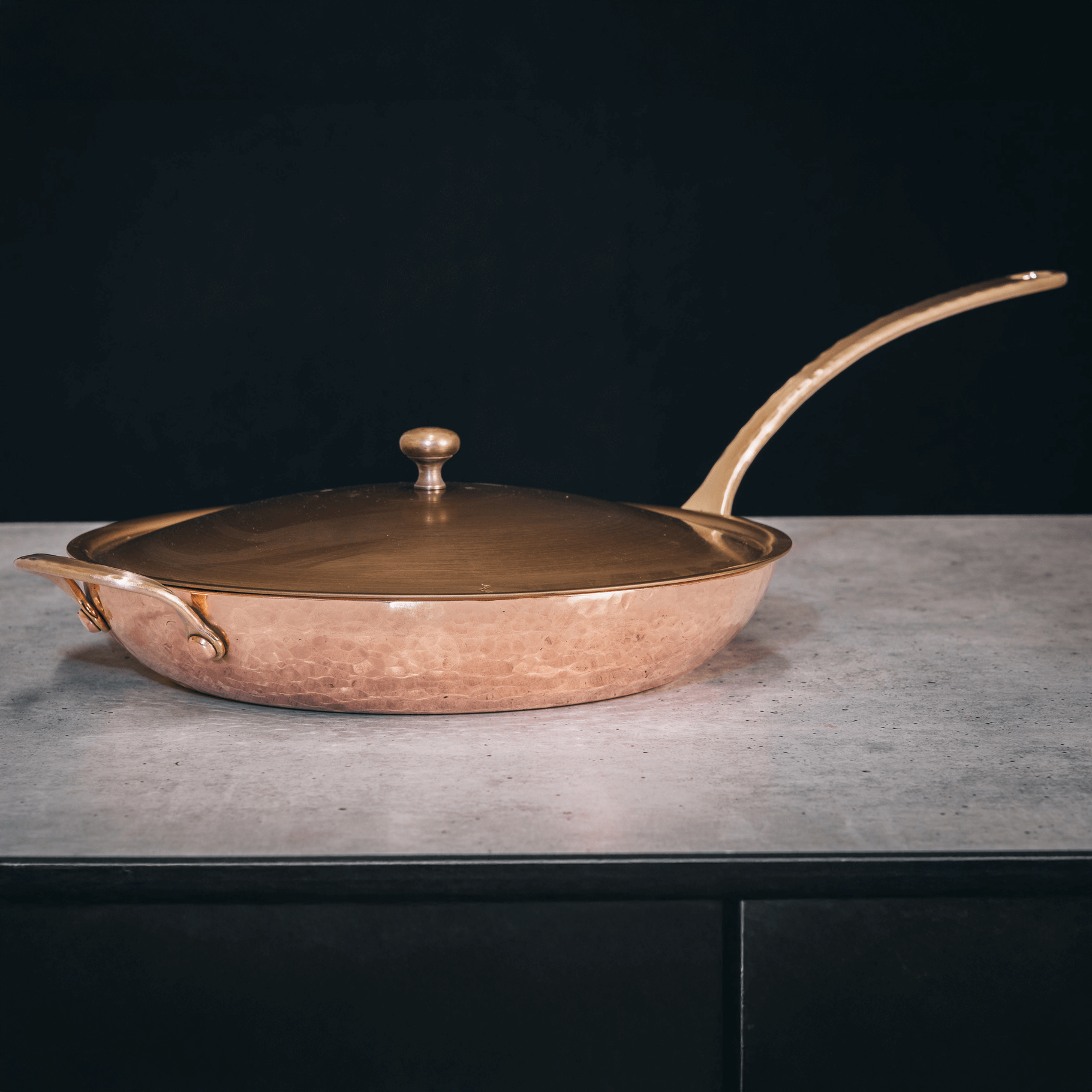 The Heritage Copper Saucier – Blanc Creatives