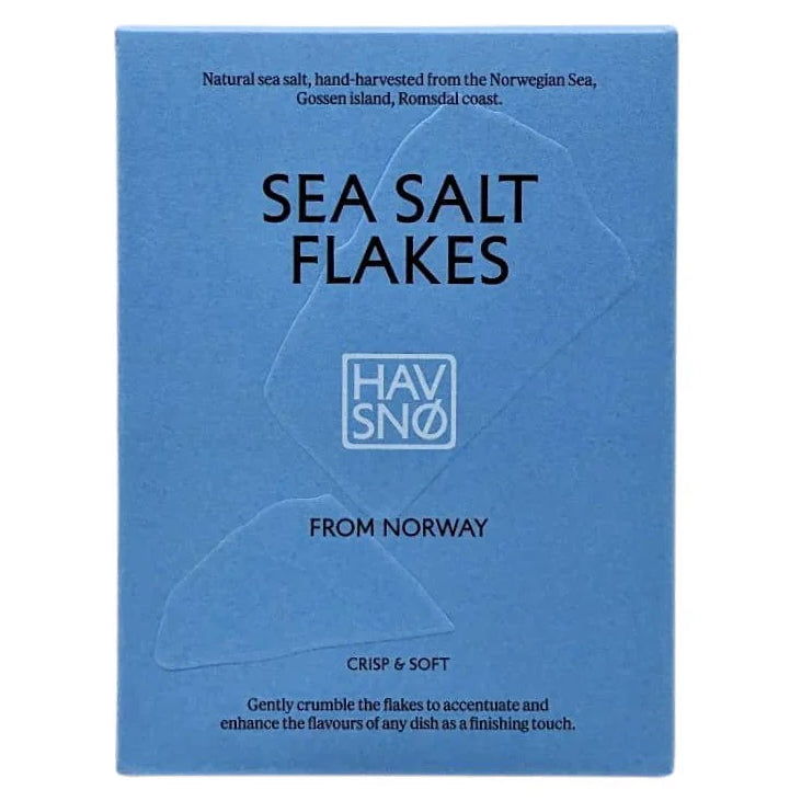 Havsnø Norwegian Sea Salt Flakes – Blanc Creatives